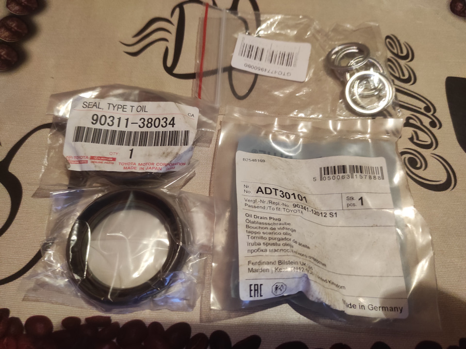 9031138034 Сальник распредвала OEM TOYOTA LEXUS | Запчасти на DRIVE2