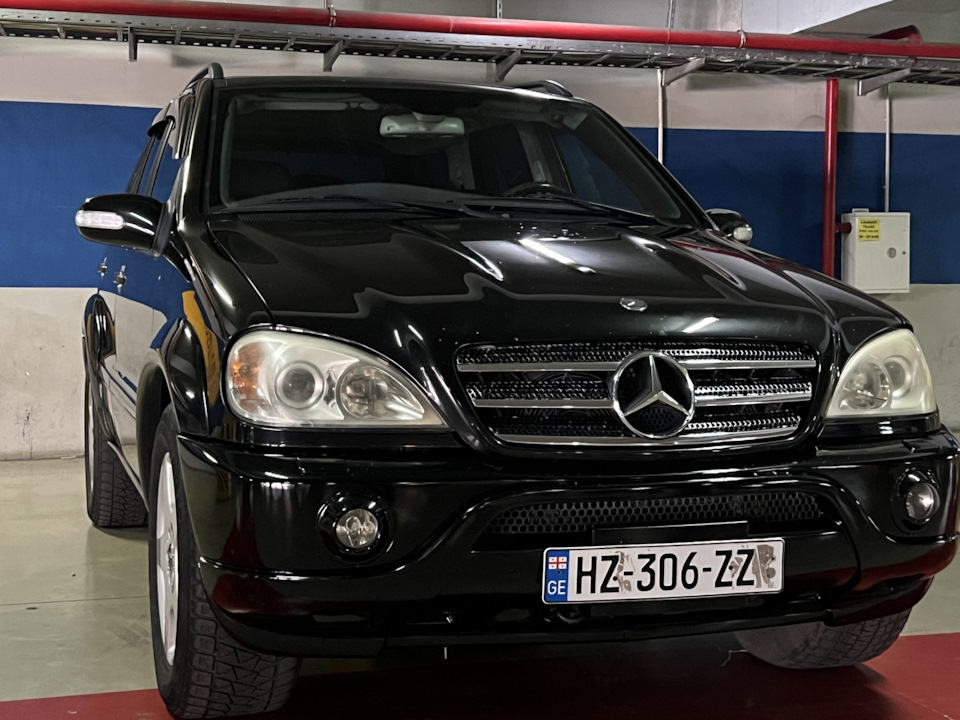 Без тебя — Mercedes-Benz ML 55 AMG (W163), 5,5 л, 2002 года | продажа ...