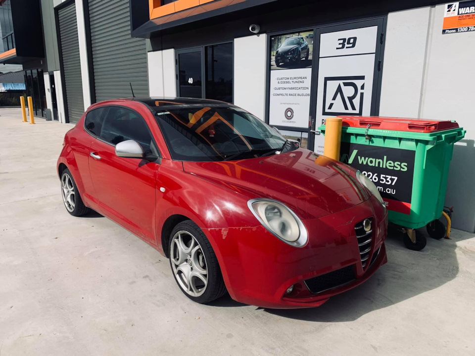 Постройка кольцевой Мито в Ari Performance — DRIVE2