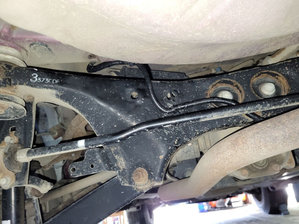 R.DIFF TEMP — Subaru Forester (SJ), 2 л, 2013 года | расходники | DRIVE2