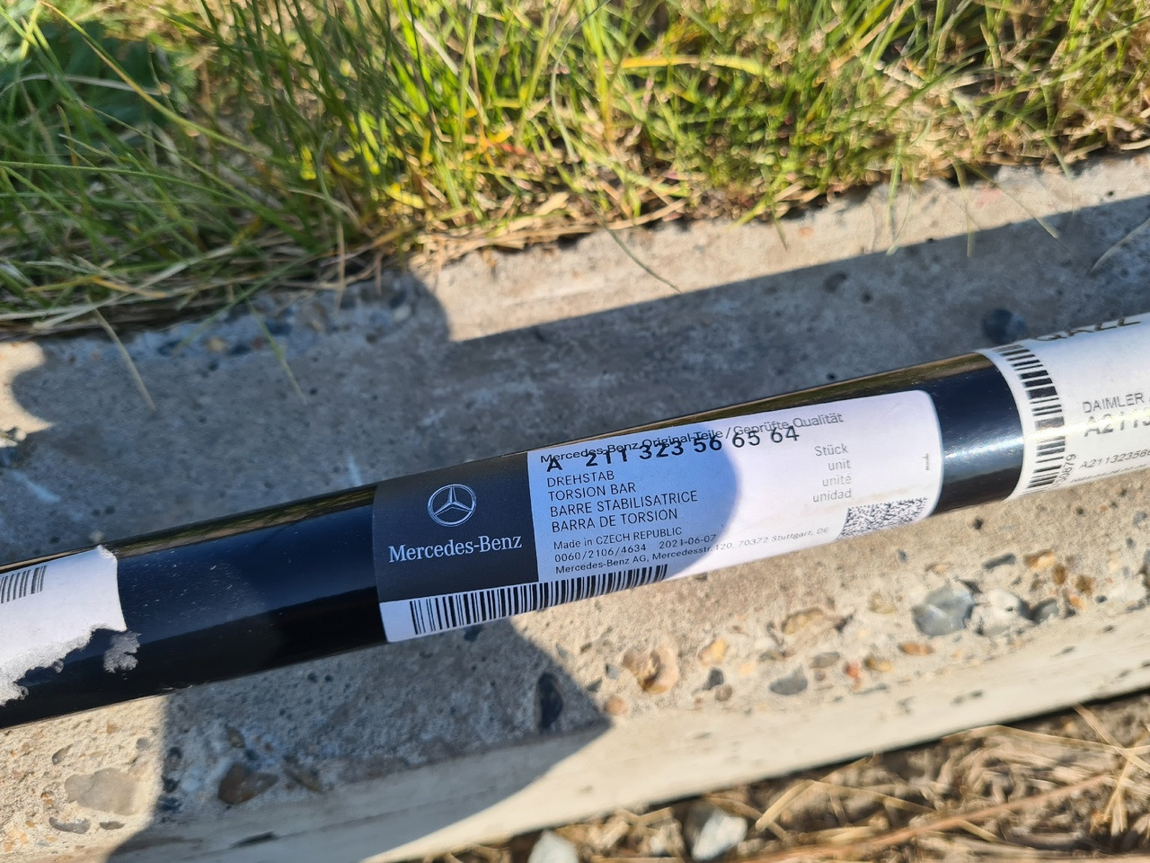 Запись №119. Замена переднего стабилизатора — Mercedes-Benz E-Class ...