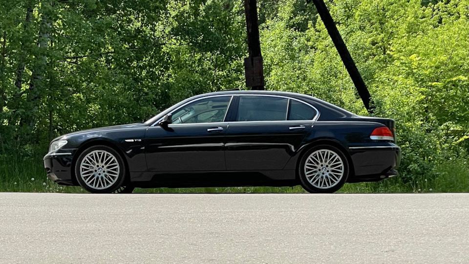 BMW 7 series (E65/E66) 6.0 бензиновый 2004 | 6.0 V12 Individual на DRIVE2