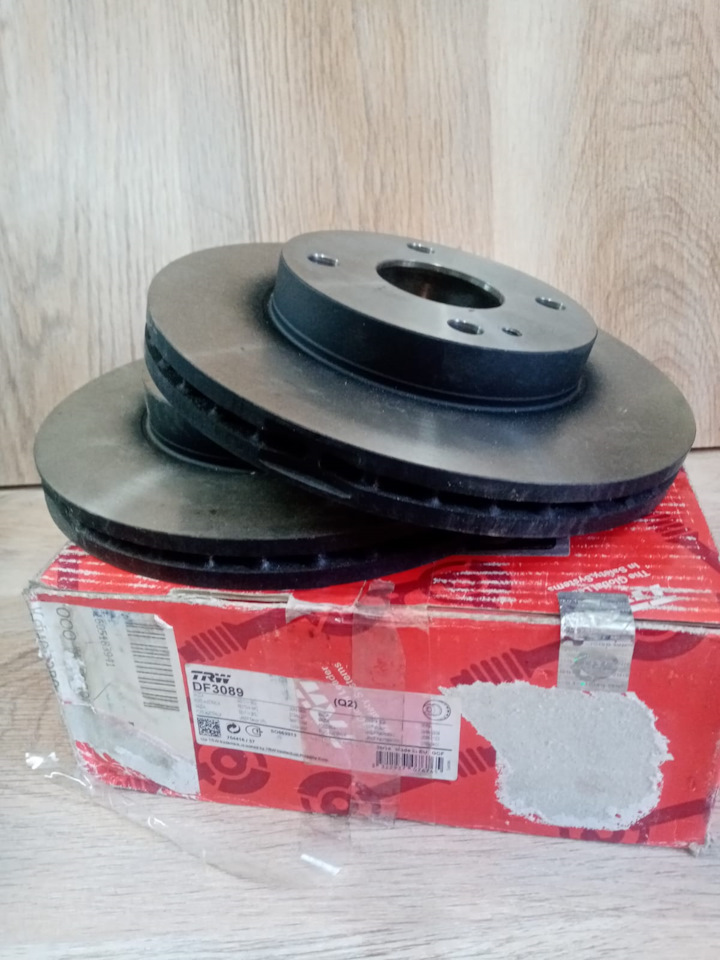 DF3089 Тормозной диск для MAZDA, FORD TRW | Запчасти на DRIVE2