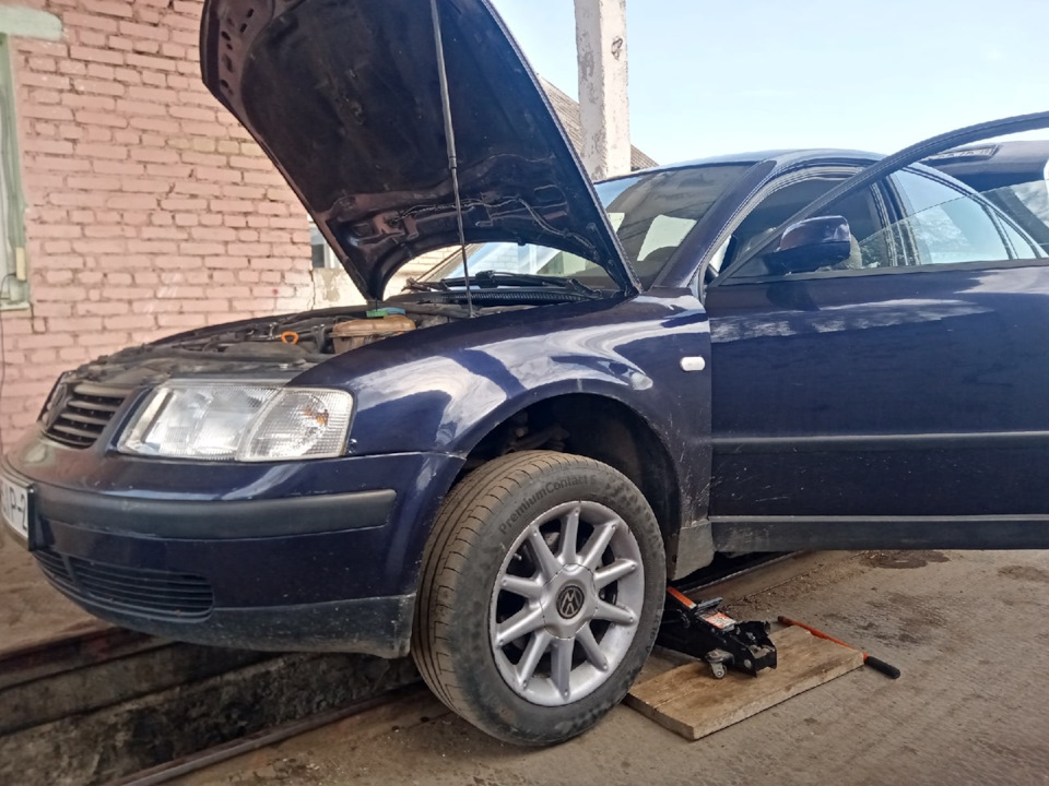 Шаловливые ручки или вопросы по ГУР. — Volkswagen Passat B5, 1,8 л ...