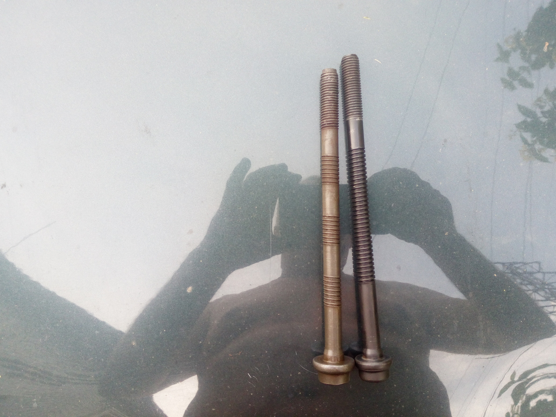 Эпопея конской башки продолжение — Iran Khodro Samand, 1,8 л, 2006 года ...