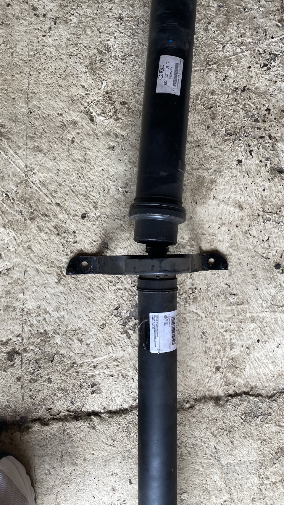 8K0521101G Карданный вал для Audi VAG | Запчасти на DRIVE2