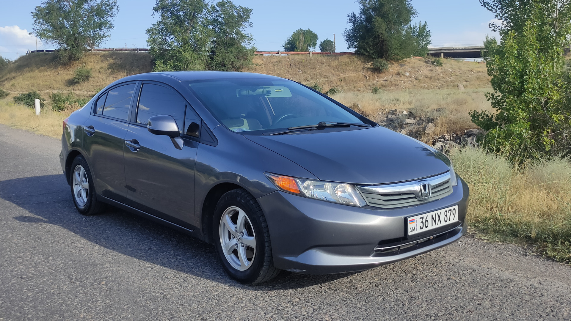 Honda Civic Natural Gas (3G) 1.8 бензиновый 2012 | GX на DRIVE2