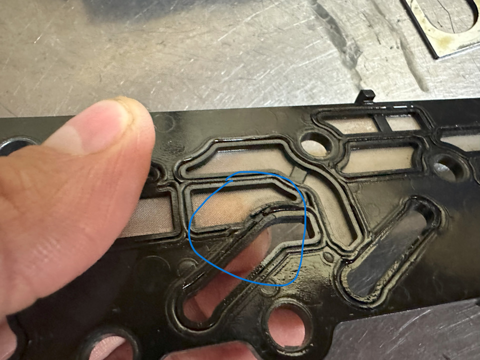 24242274 Пластина гидрораспределителя АКПП GM | Запчасти на DRIVE2