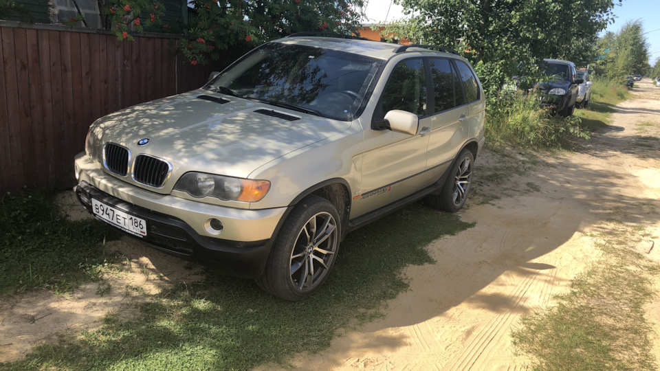 Коробка — BMW X5 (E53), 3 л, 2001 года | прикол | DRIVE2