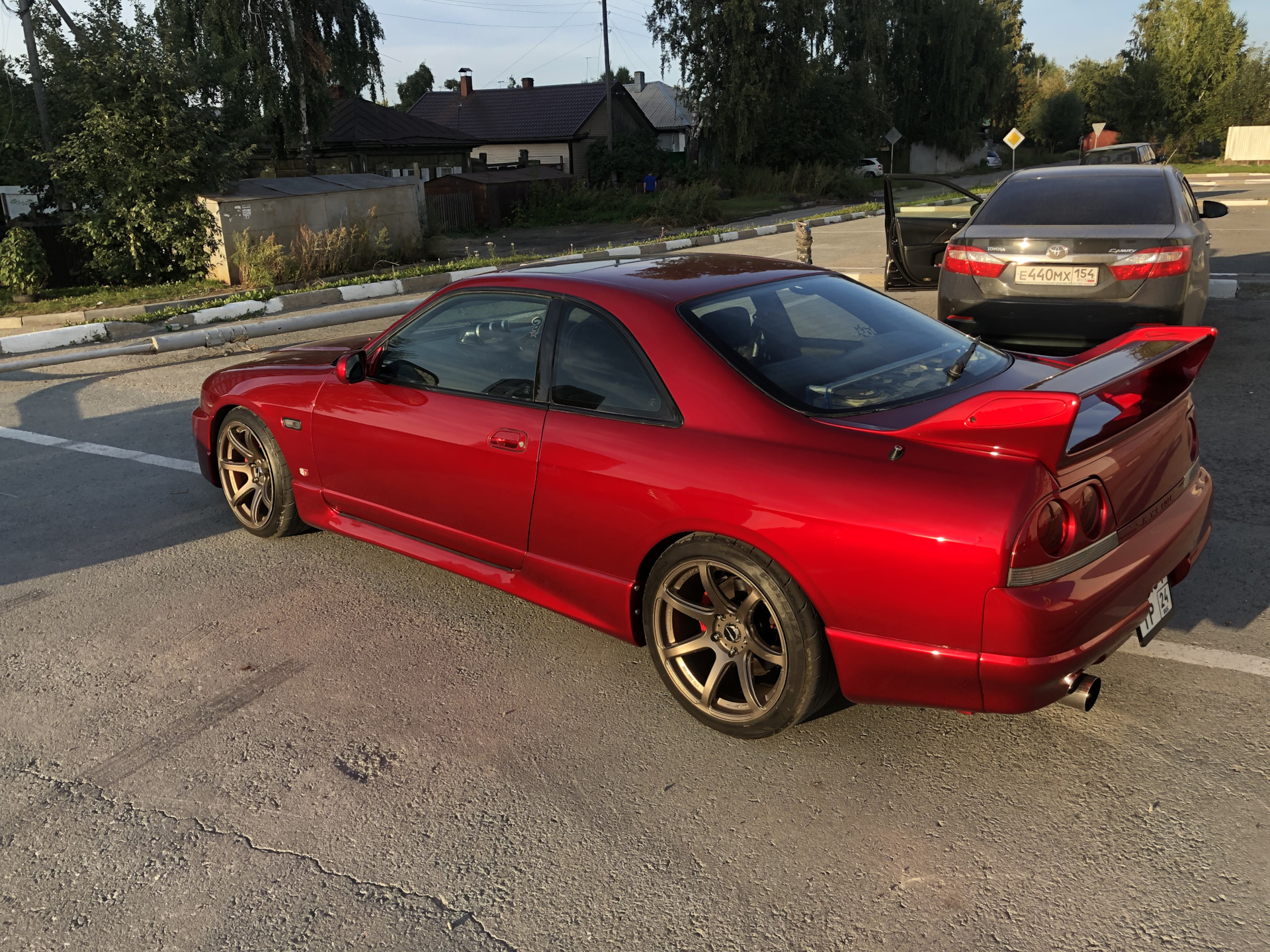 Покраска — Nissan Skyline (R33 Series 2), 2,5 л, 1997 года | кузовной ...