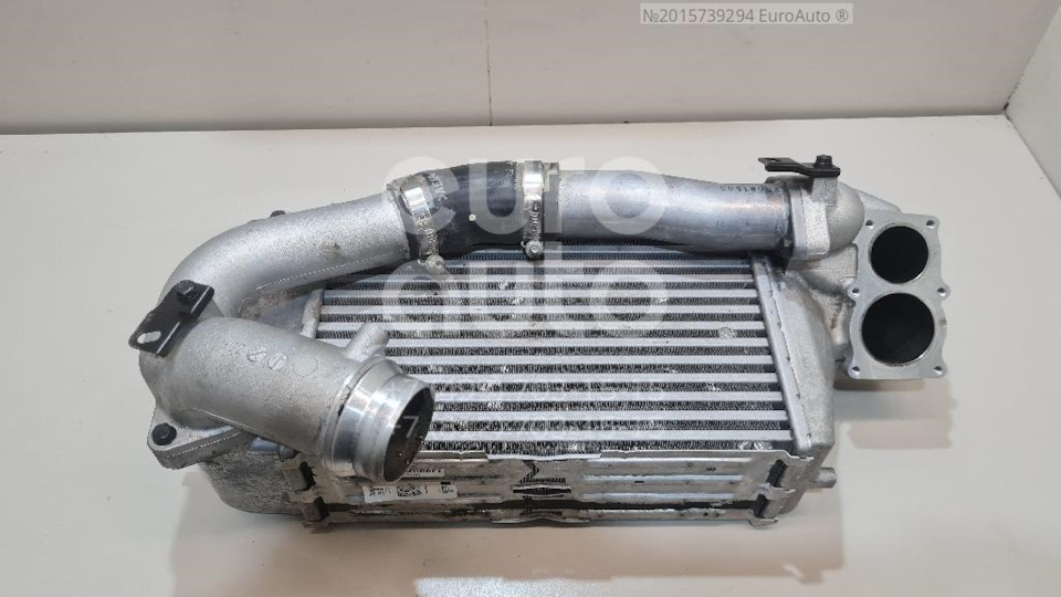 282712R000 Радиатор (интеркулер) двигателя KIA HYUNDAI | Запчасти на DRIVE2