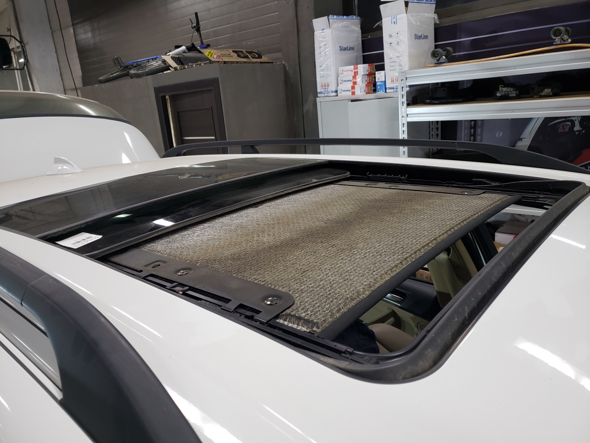 Панорамный люк — BMW X5 (E70), 3 л, 2007 года | визит на сервис | DRIVE2