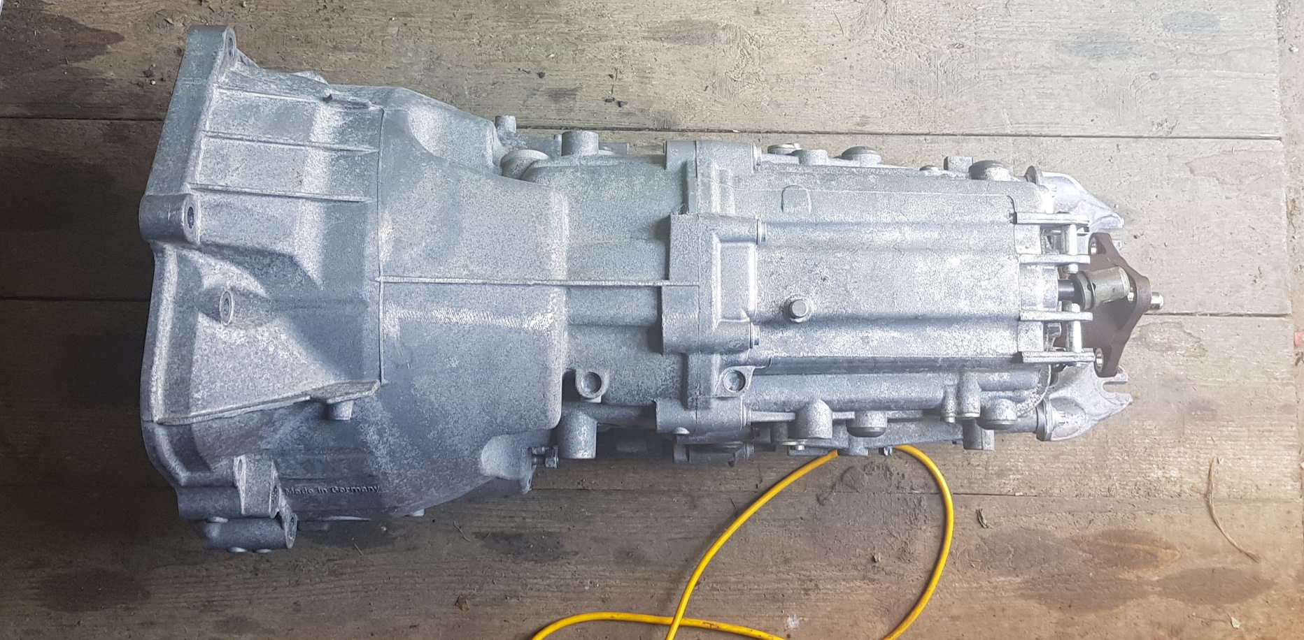 МКПП GS6-37BZ + Редуктор 3.64 Quaife + CDV от M3 — BMW 3 series Coupe ...