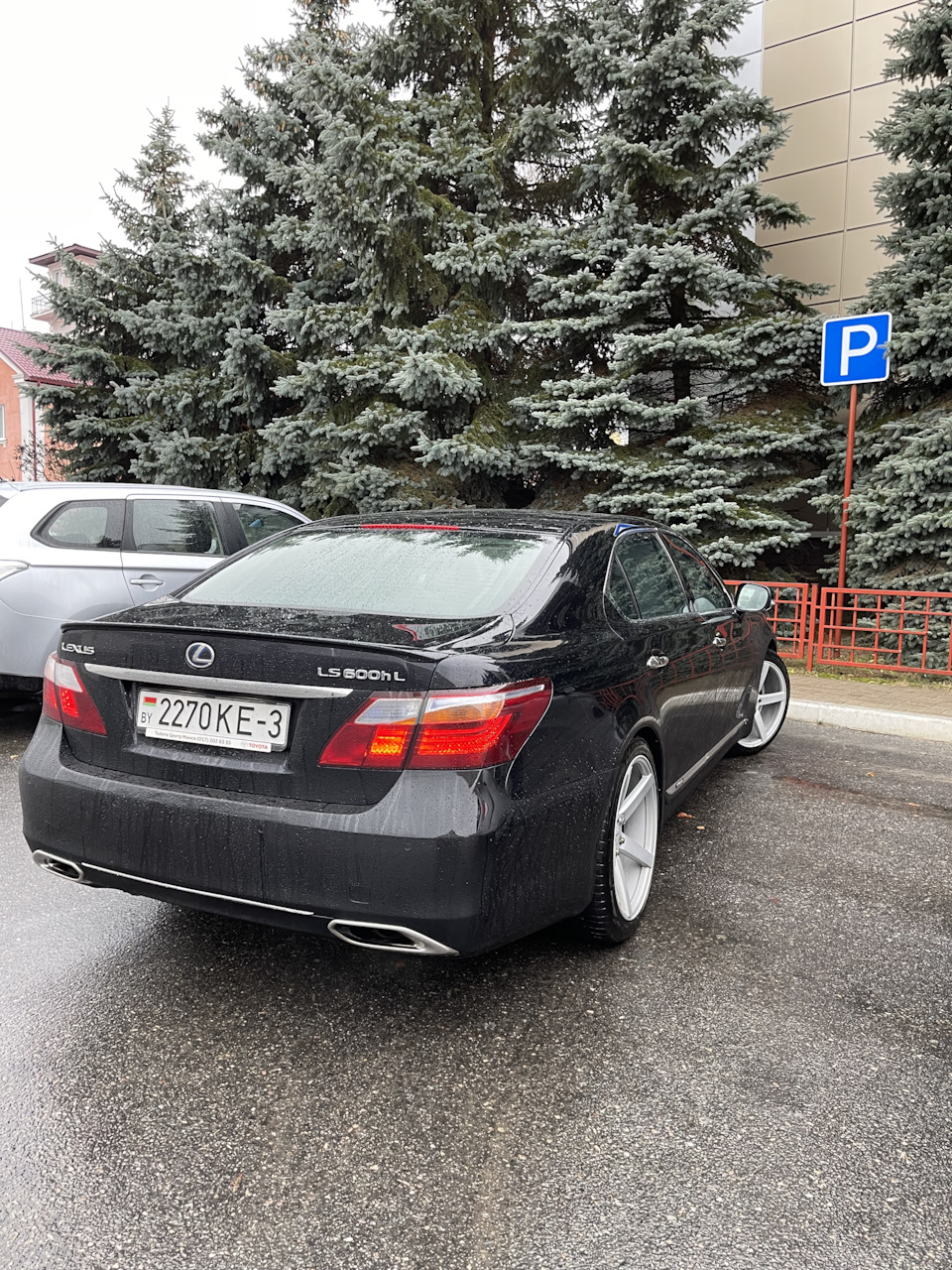 3 — Lexus LS 600h, 5 л, 2010 года | фотография | DRIVE2
