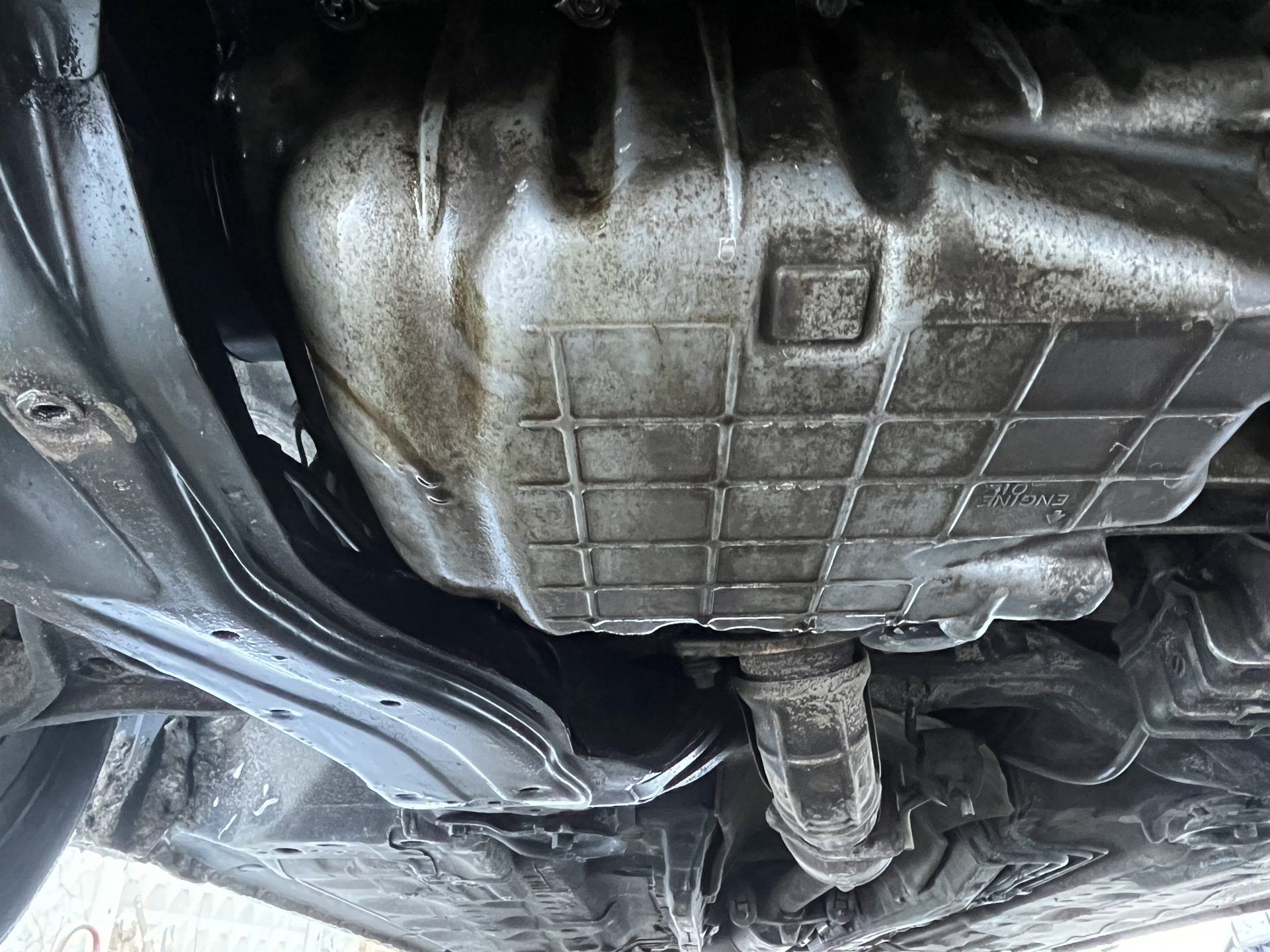 Не могу устранить течь масла, помогите решить проблему — Honda Accord ...