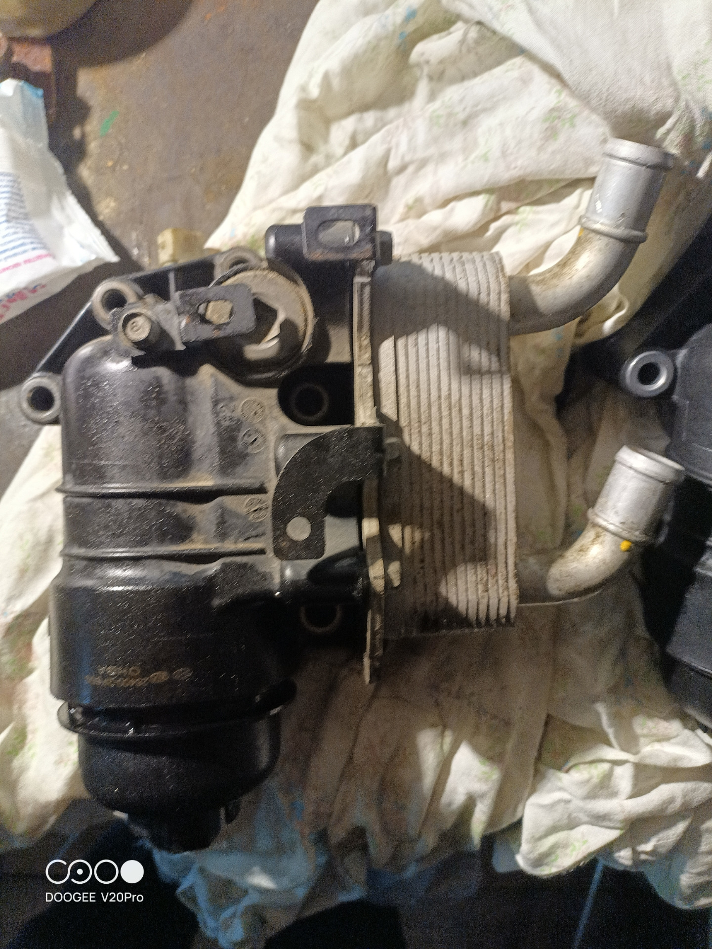 Замена корпуса масляного фильтра Santa fe TM — Hyundai Santa Fe (4G), 2 ...