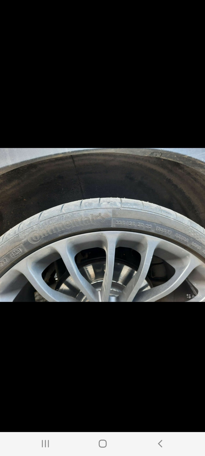 Продам BREYTON Race LS 22 радиус — BMW X5 (E70), 3,5 л, 2009 года ...