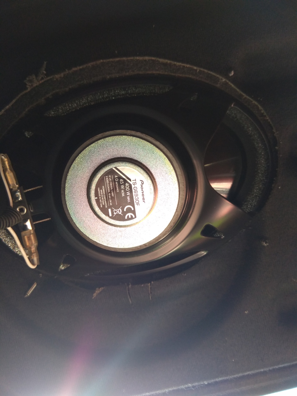 Активный сабвуфер Kicx AP301BPA — Lada Гранта Лифтбек (1G), 1,6 л, 2014 года | автозвук | DRIVE2