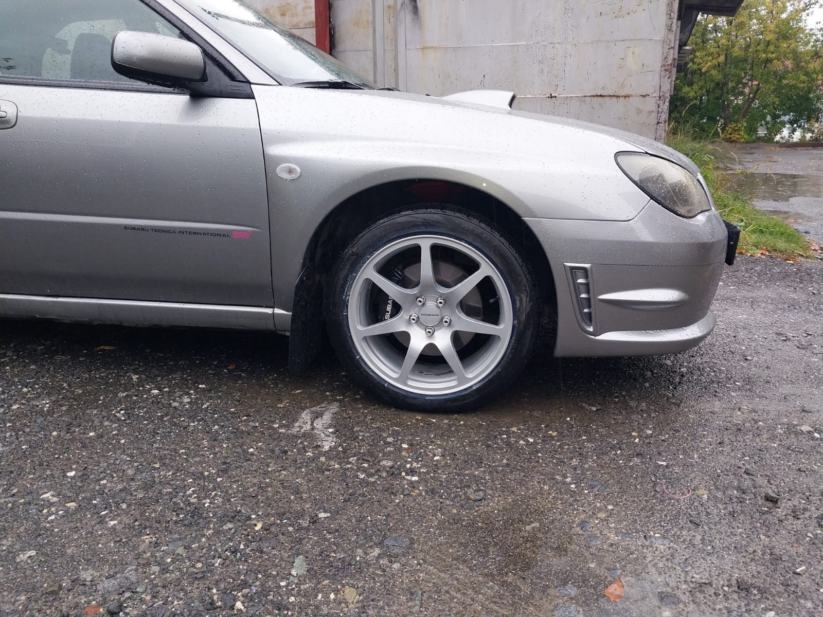 Диски Prodrive GC07-C — Subaru Impreza (GD/GG), 2,2 л, 2006 года ...