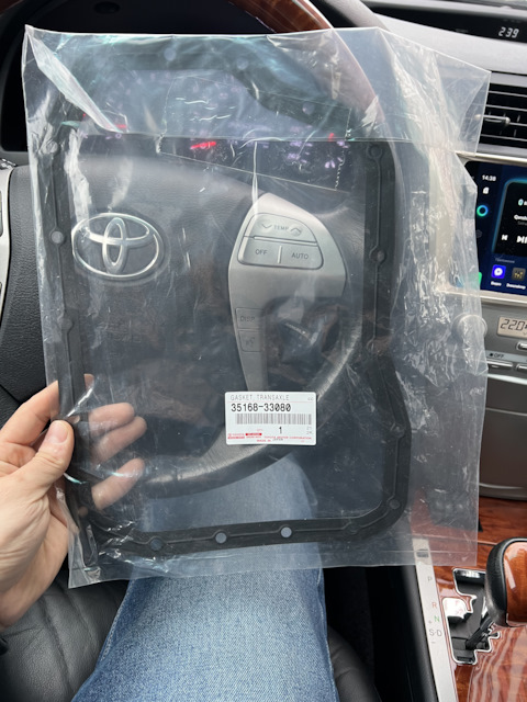 3516833080 Прокладка картера АКПП TOYOTA TOYOTA LEXUS | Запчасти на DRIVE2