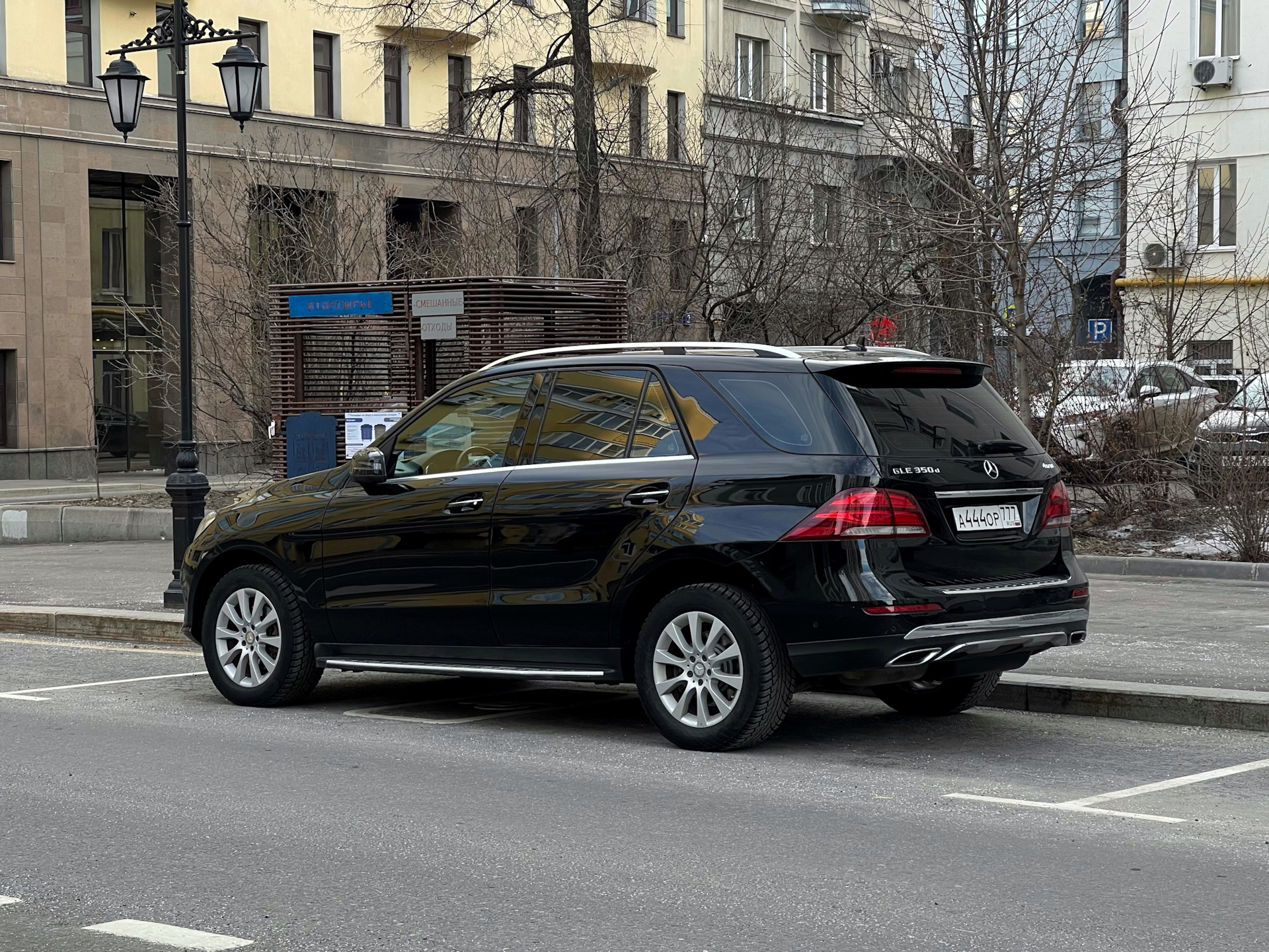 Плановое техническое обслуживание весной — Mercedes-Benz GLE-Class (W166), 3 л, 2015 года ...