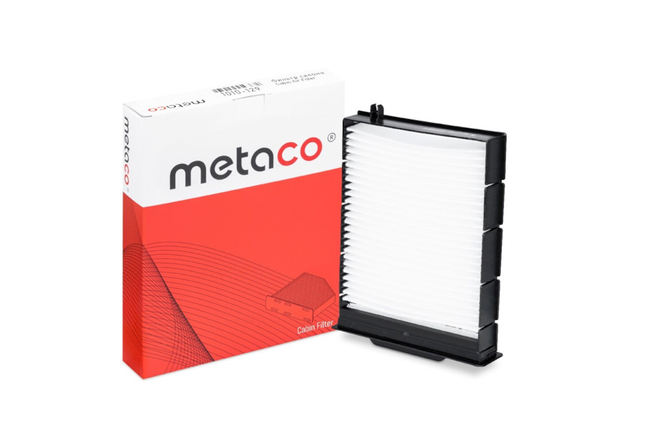 1010129 Фильтр салона METACO | Запчасти на DRIVE2