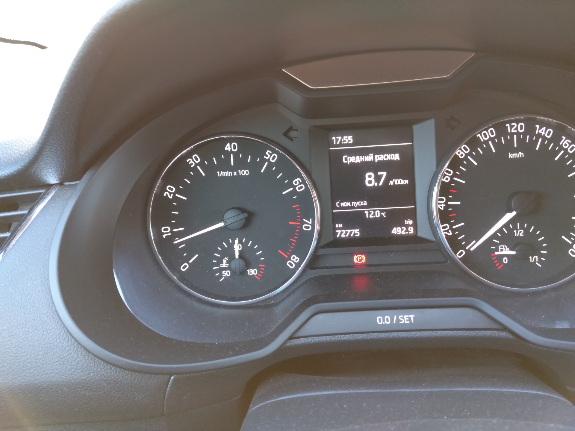 Большое ТО — Skoda Octavia A7 Mk3, 1,4 л, 2016 года | визит на сервис ...