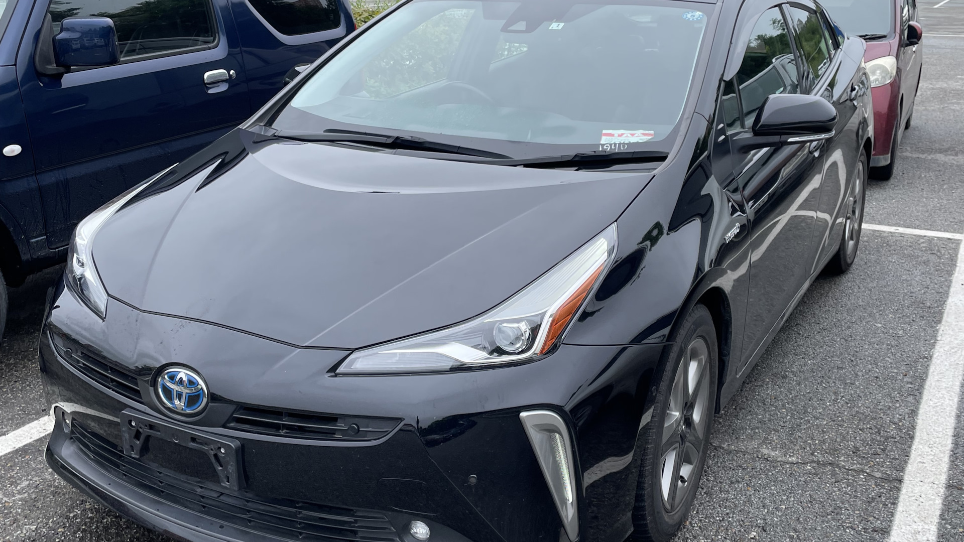 Toyota Prius (50) 1.8 гибридный 2019 | Prius 55 WD на DRIVE2