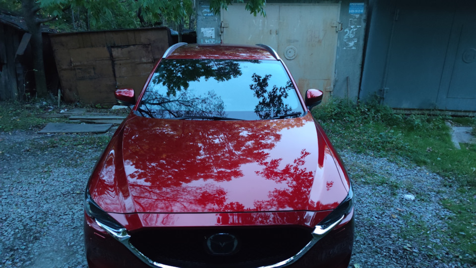 Полировка воском 🍒 — Mazda CX-5 (2G), 2,2 л, 2019 года | мойка | DRIVE2