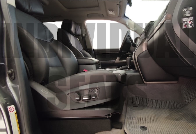 Установка передних сидений от BMW F02 7 series в Toyota Land Cruiser ...