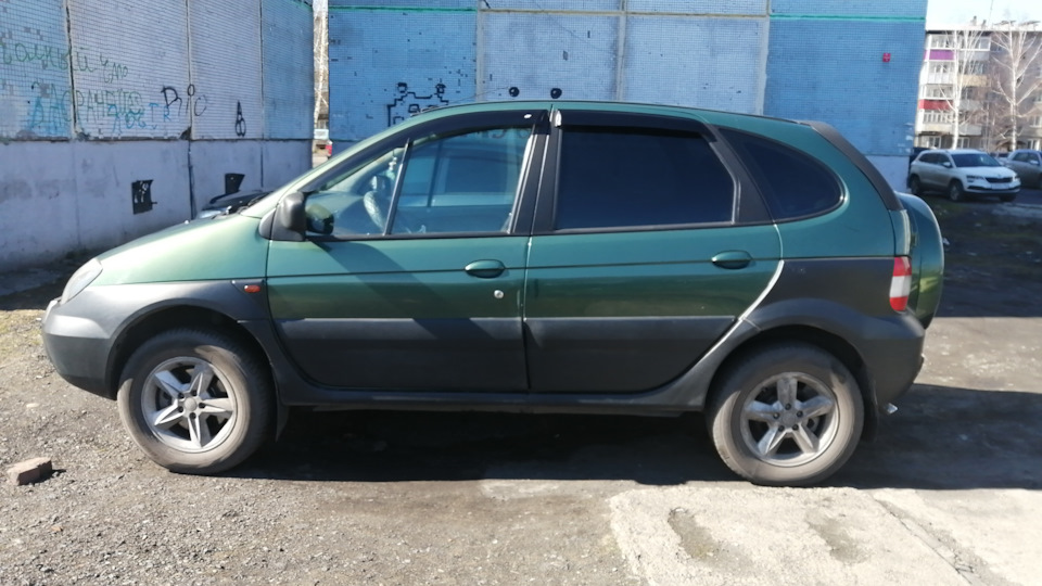 ДВС — Renault Scenic RX4, 2 л, 2002 года | поломка | DRIVE2