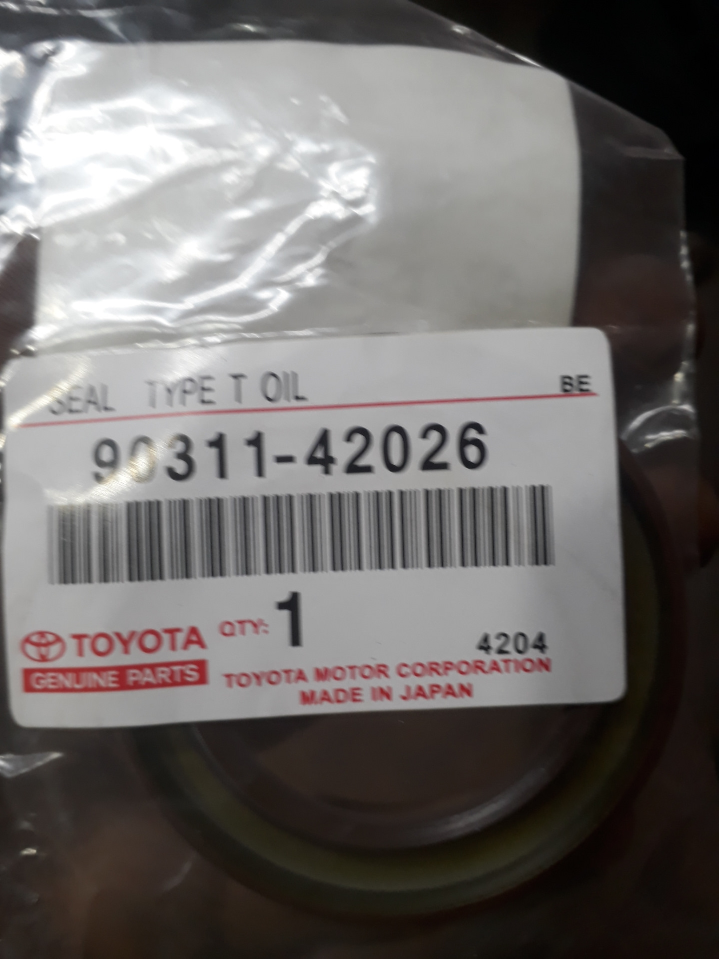 Обслуживание двс — Toyota Carina E, 2 л, 1993 года | запчасти | DRIVE2