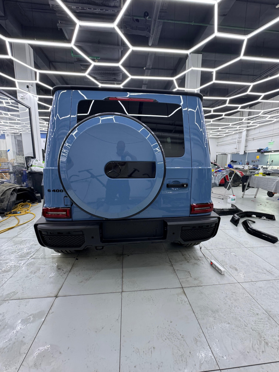 Rocket 900 😈 — Mercedes-Benz G-Class (W463 2G), 4 л, 2021 года | тюнинг ...