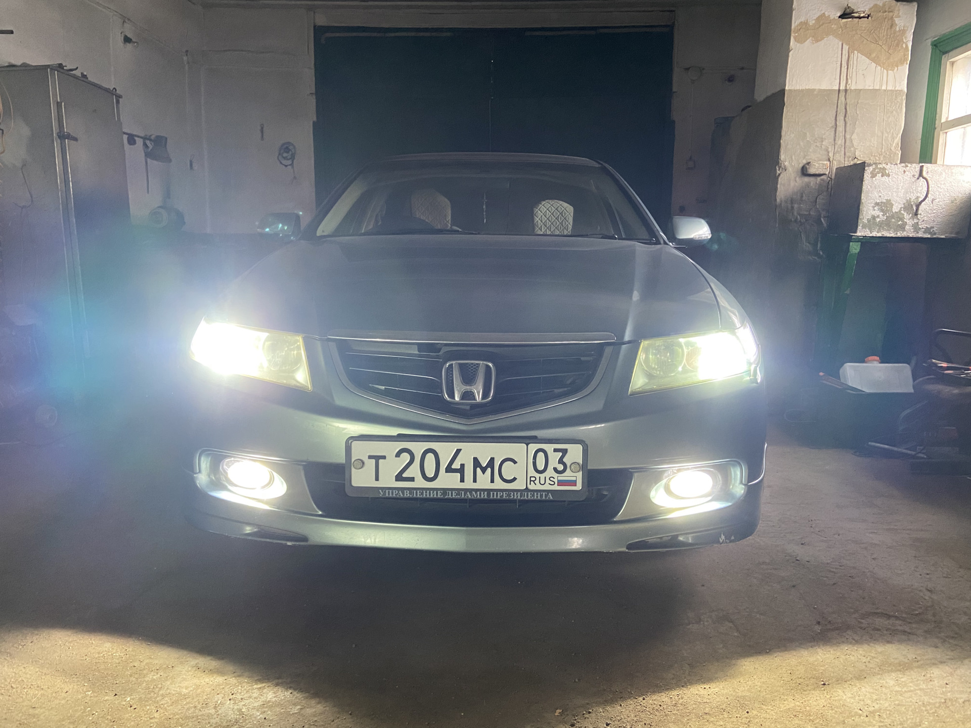 Свет есть, а разницы нет — Honda Accord (7G), 2,4 л, 2003 года | своими руками | DRIVE2