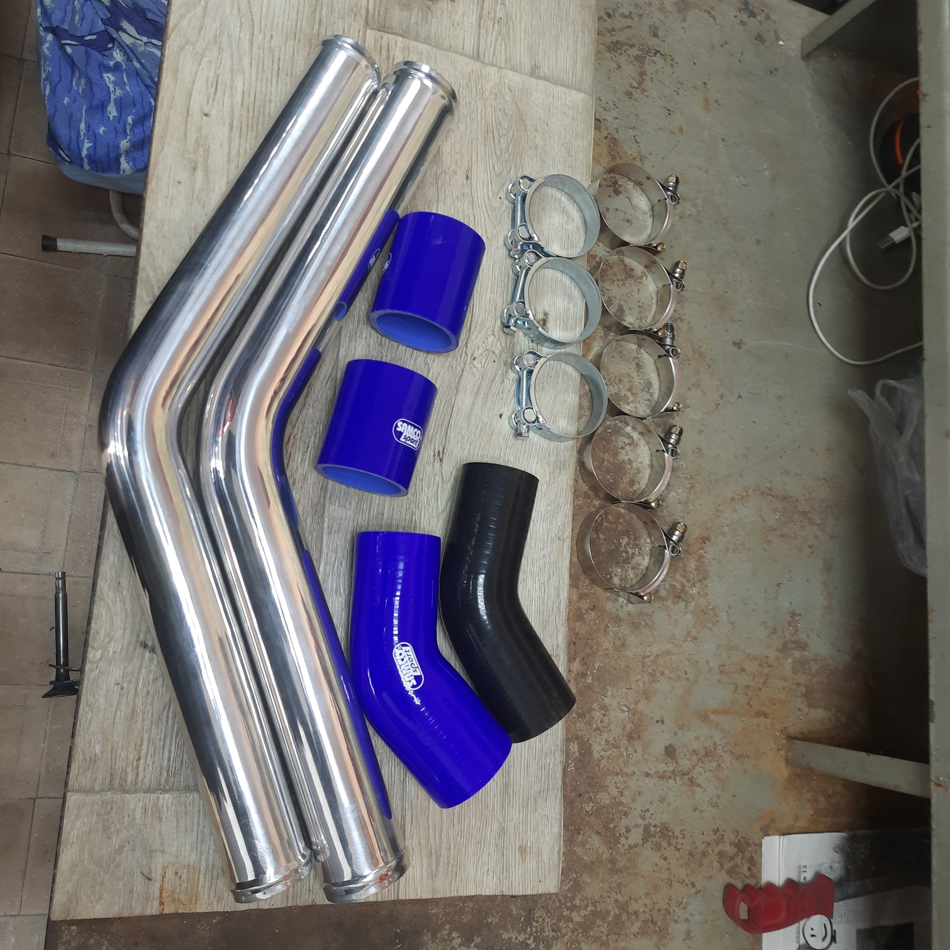 №54 Пайпинг — Derways Hower H3, 2 л, 2017 года | расходники | DRIVE2