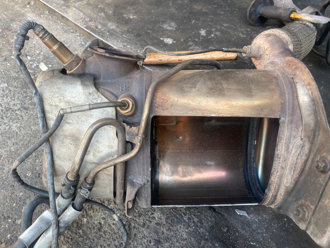 Чип, удаление ДПФ, ЕГР и заслонок. Вопрос по P261A — Volkswagen Passat ...