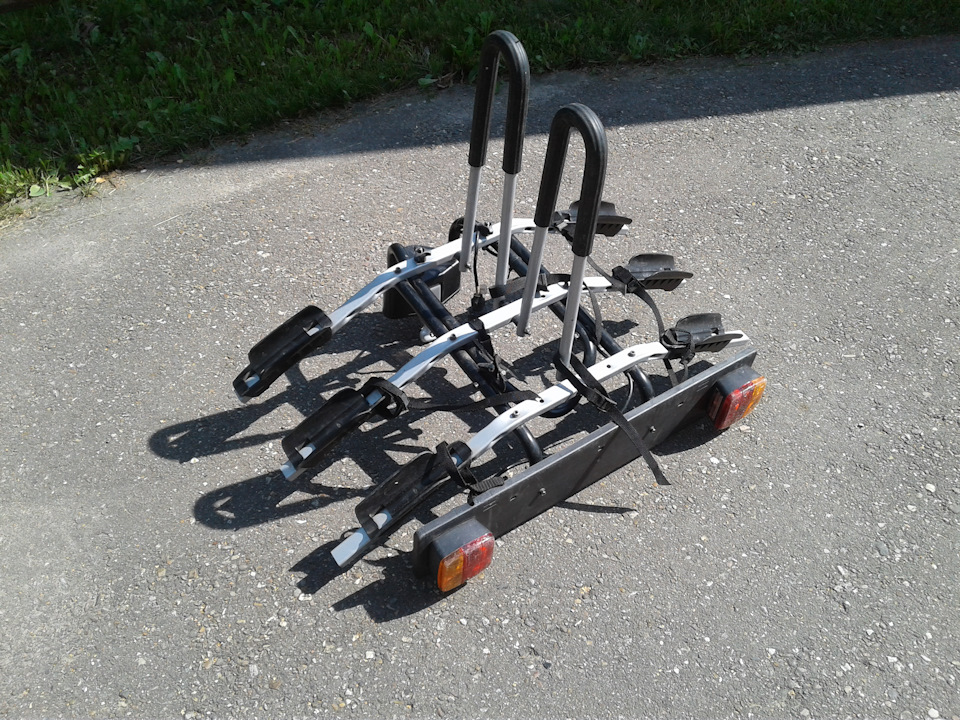 Thule RideOn 9503 Жить стало проще стало веселей. — Chevrolet Niva (1G ...