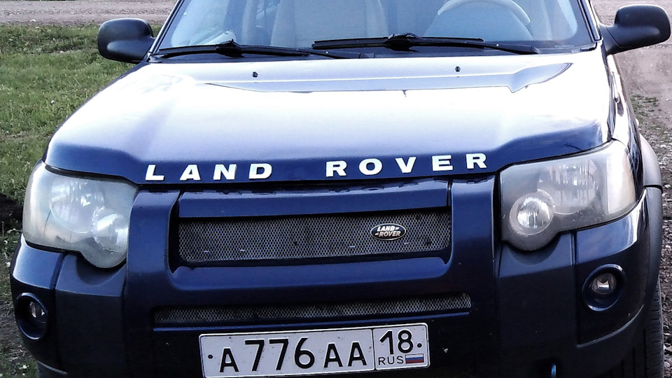Land Rover Freelander (L314) 2.5 бензиновый 2003 | на DRIVE2
