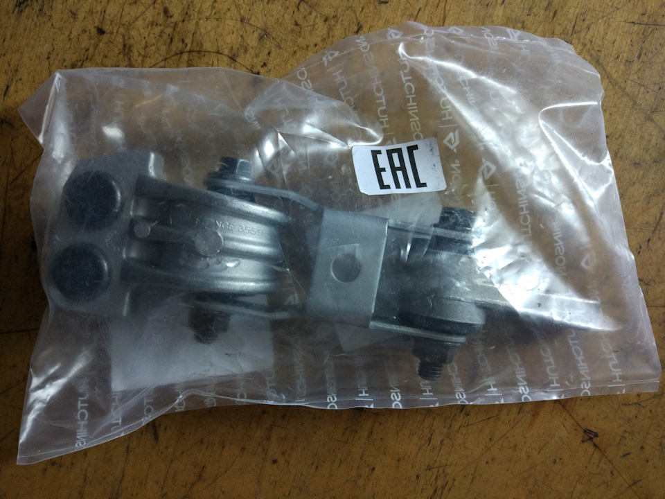 Замена креплений ДВС — Volvo XC90 (1G), 2,4 л, 2008 года | запчасти ...