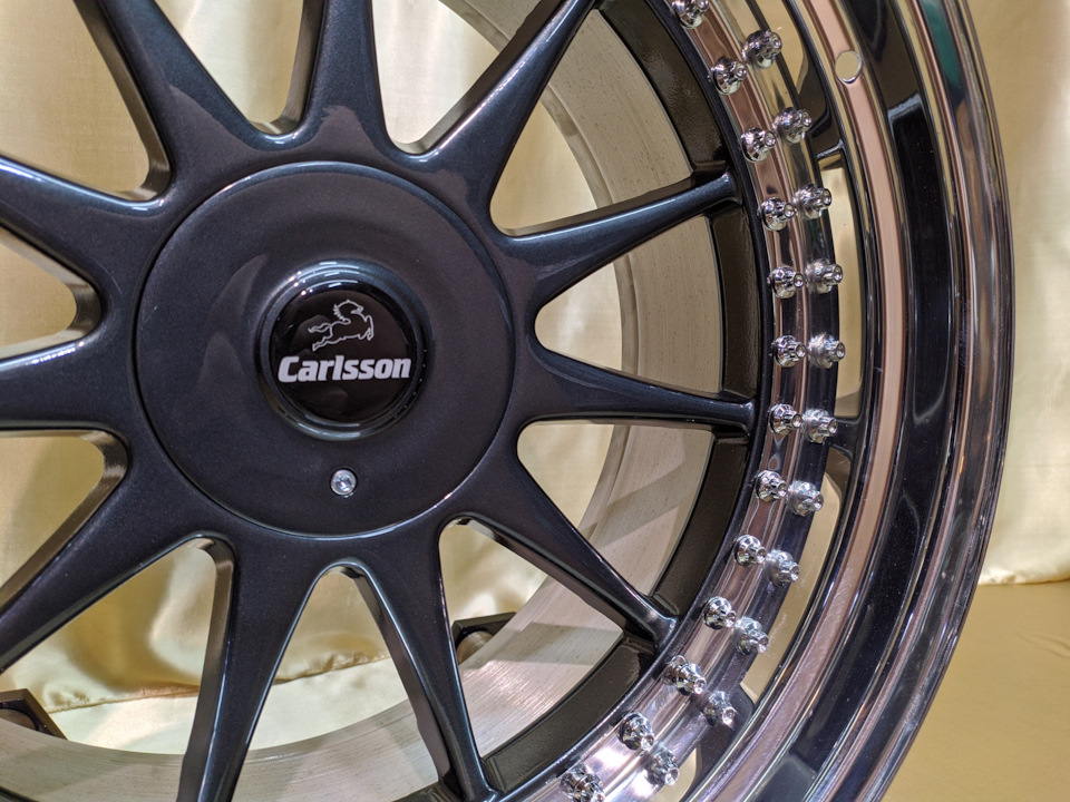 Кастум проект CARLSSON(hartge) 19" ч.3 ФИНАЛ (уехали в США) — Mercedes ...
