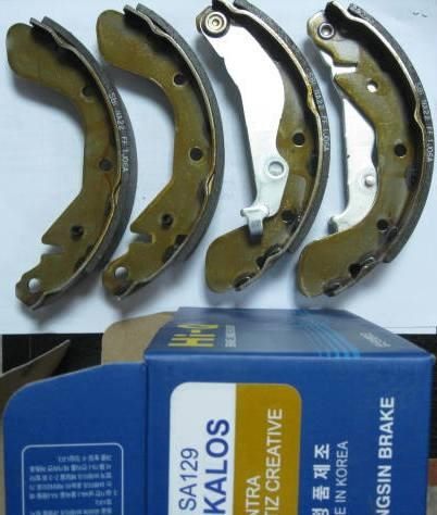 SA129 Колодки тормозные барабанные SANGSIN | Запчасти на DRIVE2
