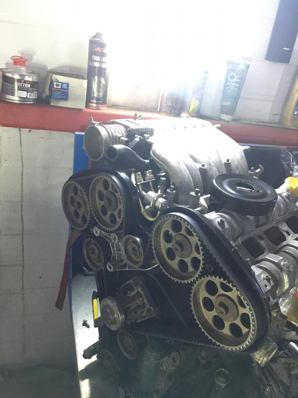 Турбомотор из c25xe — Opel Calibra, 2,5 л, 1994 года | тюнинг | DRIVE2