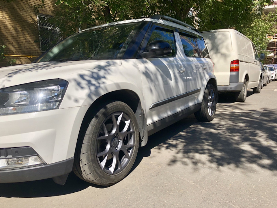 Диски Ls Flow Forming RC07. — Skoda Yeti, 1,8 л, 2015 года | колёсные диски | DRIVE2
