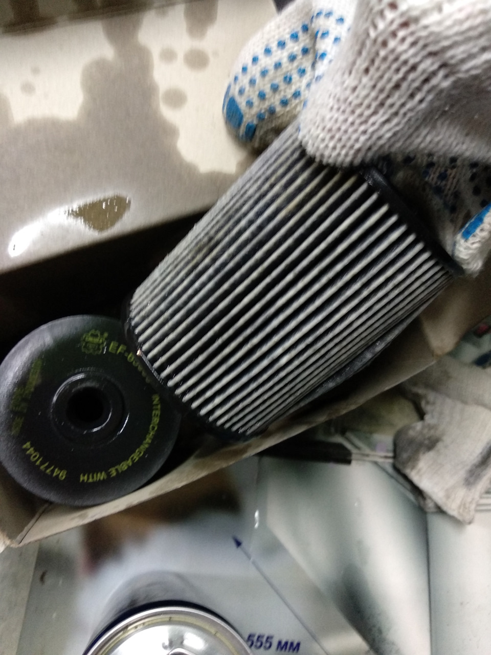 94771044 Фильтр топливный GM | Запчасти на DRIVE2