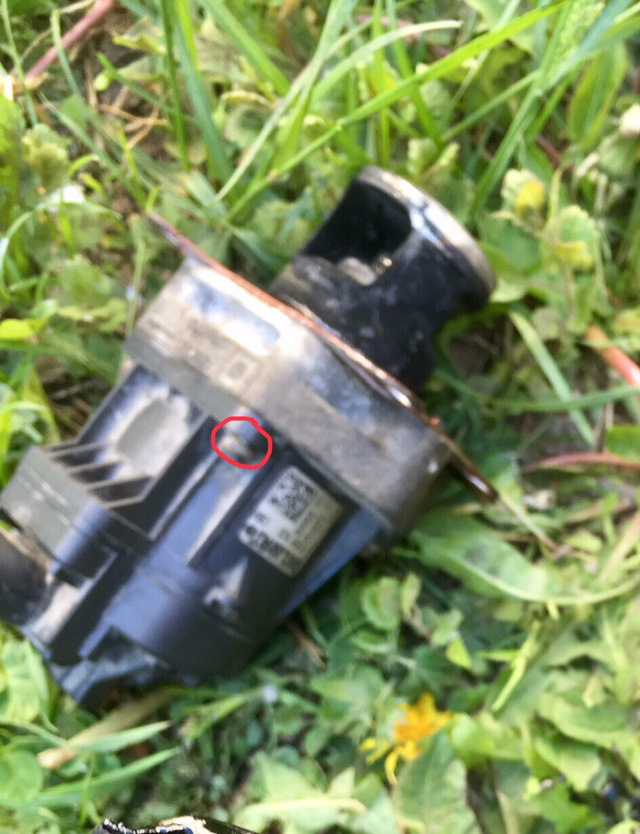 Чистка клапана ЕГР — Opel Zafira Tourer, 2 л, 2013 года | своими руками ...