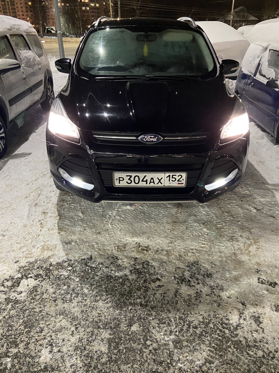 Ошибка P0234 и замена лампочек. — Ford Kuga (2G), 1,6 л, 2014 года ...