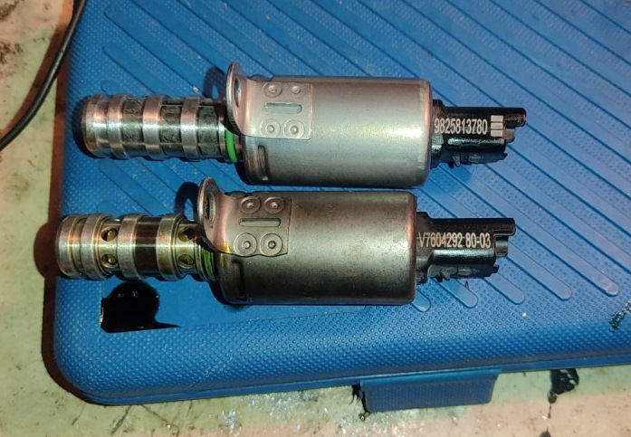 Первая поломка, ошибка Р0013 — Peugeot 408 (1G), 1,6 л, 2013 года ...