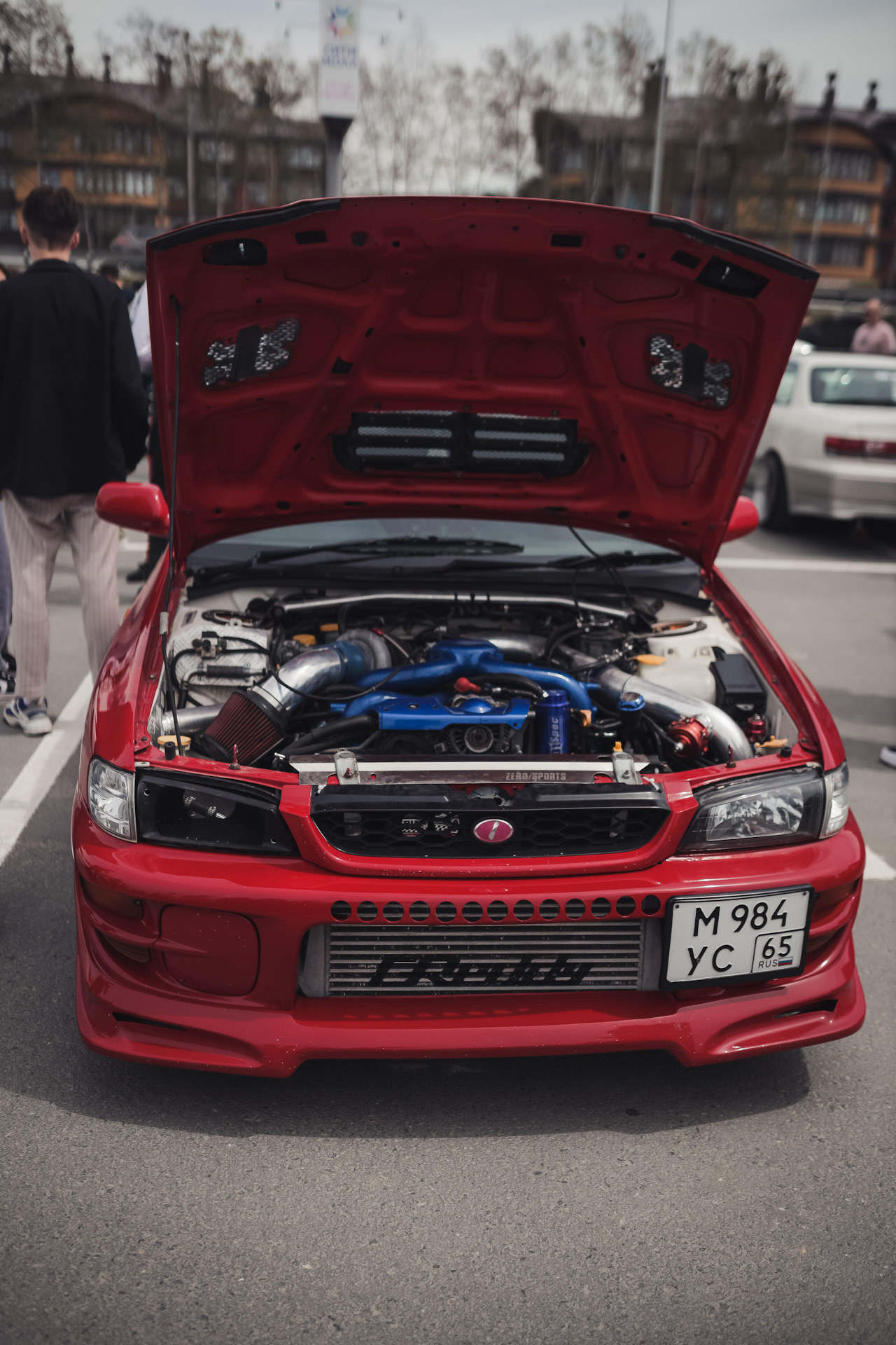 GC8 2.0l GTX3582 VS GC8 2.5l GTX3584 — Subaru Impreza WRX STI (GC), 2 л ...