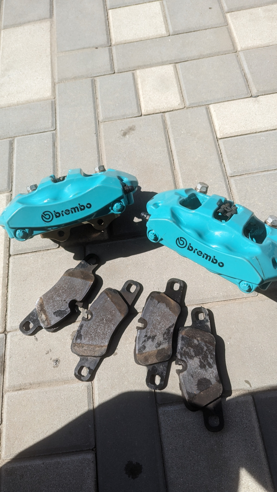 Задние суппорта brembo 4pot надо? — BMW X5 (F15), 3 л, 2018 года ...