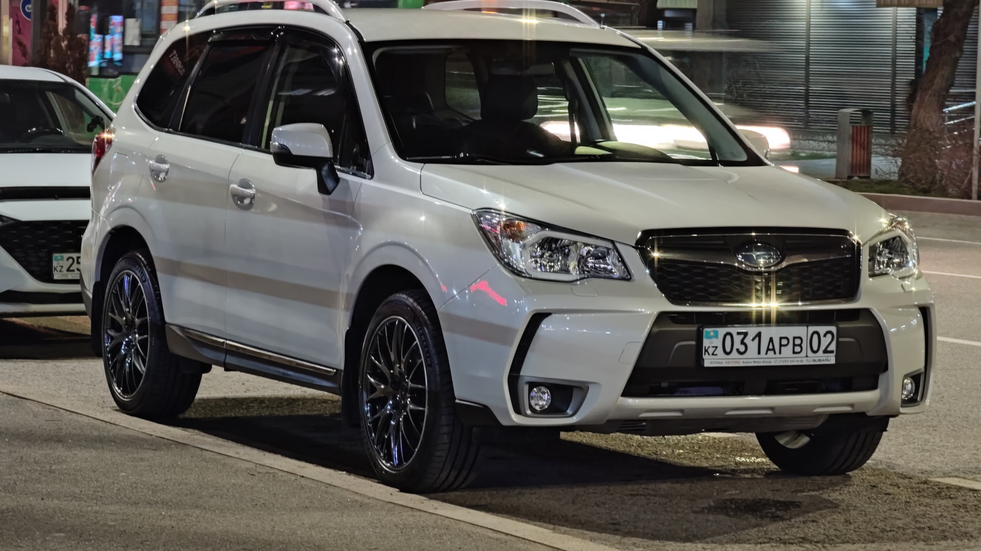 Subaru Forester (SJ) 2.0 бензиновый 2013 | 2.0 turbo на DRIVE2
